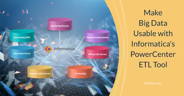 Make Big Data Usable with Informatica's PowerCenter ETL Tool